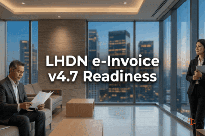 LHDN e-Invoice Compliance: v4.7 Fixes for SMEs, Secretaries & Payroll